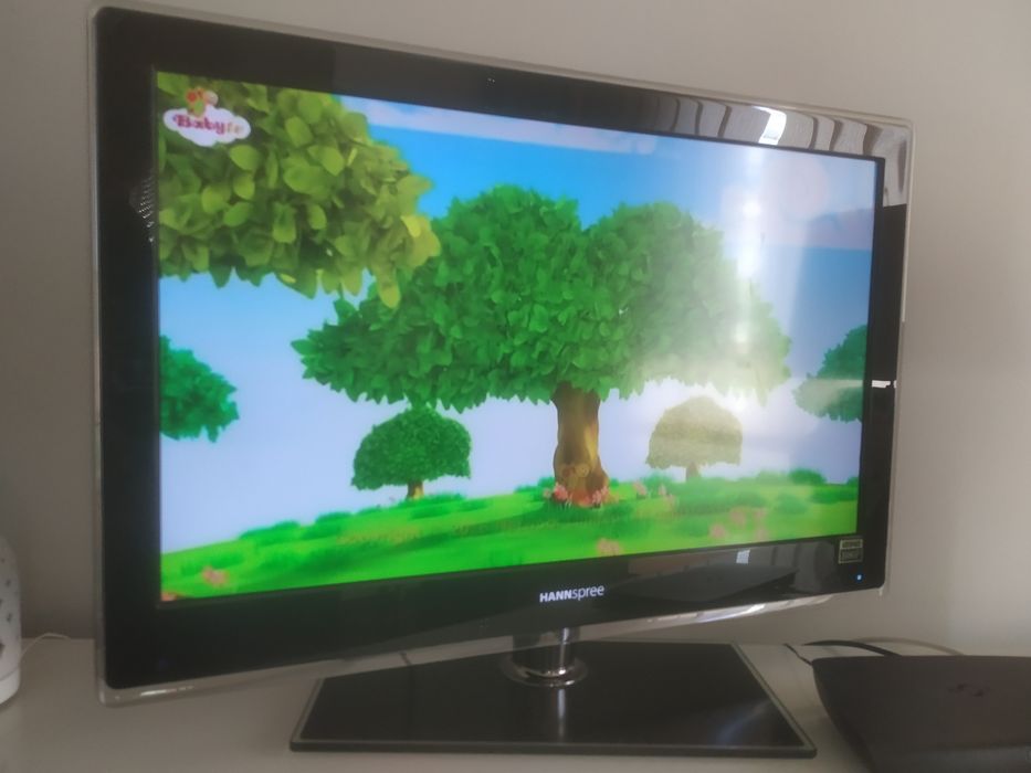 LCD TV 32" Hannspree Carcavelos E Parede • OLX Portugal