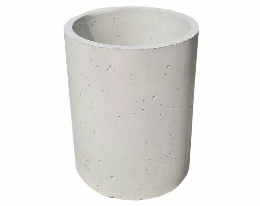 Бетонні кашпо вазони квітники горшки вуличні бетонні 1 900 грн Сад город Київ на Olx