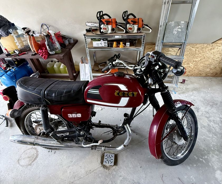 CZ 350 z silnik jawa Ratułów • OLX.pl