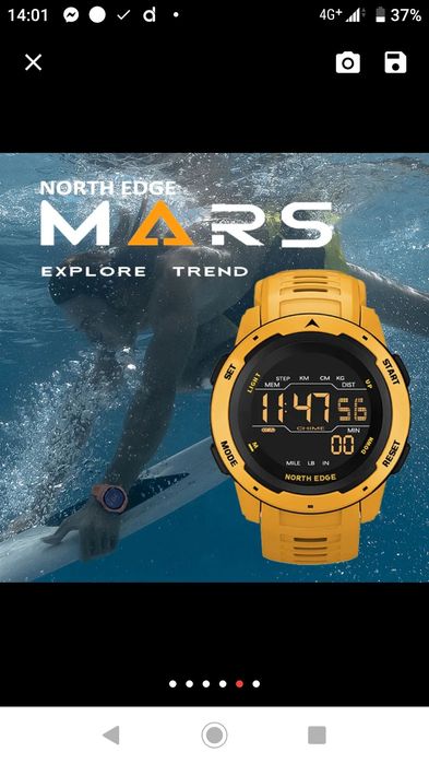 Часы North Edge Mars, APACHE 46, Laker: 750 грн. - Наручные часы ...