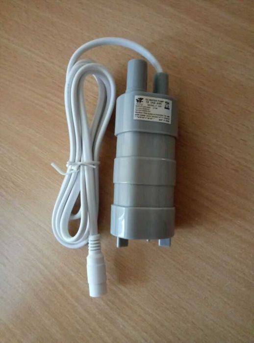 Насос погружной помпа компактный Jt-500 Dc 12V для воды 1.5А: 395 грн ...