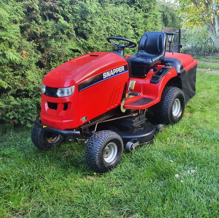Traktorek kosiarka SNAPPER 22 V-TWIN hydrostatic kosz serwis duzy ...