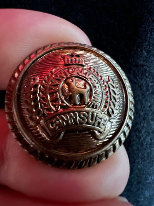 Włoska kurtka ze złotymi guzikami Poznań Winogrady • OLX.pl