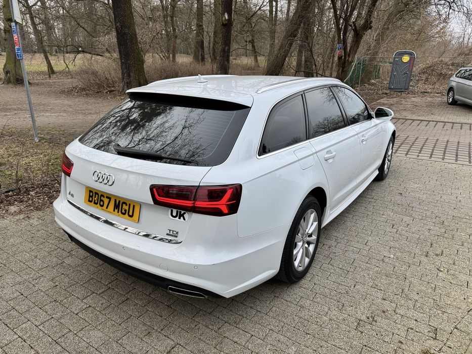 Audi a6 2.0 tdi 190 koni 2017 anglik Bydgoszcz • OLX.pl
