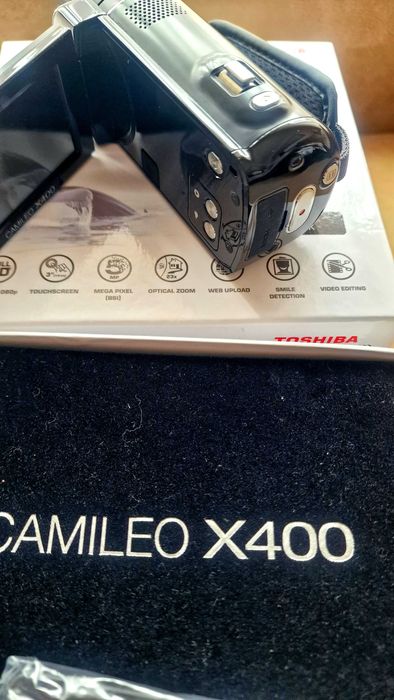Toshiba CAMILEO X400 Full-HD Coimbra • OLX Portugal