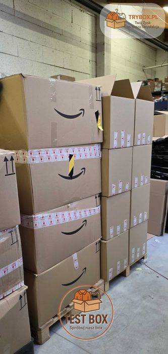 Kartony markowych ubrań i butów – nowy towar, wysoka jakość! Pabianice • OLX.pl