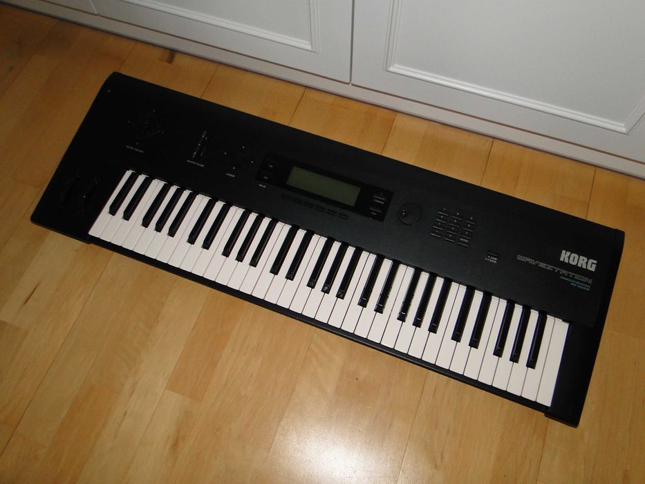 Kultowy Znakomity Syntezator KORG WAVESTATION.Okazja.Piękny Stan ...