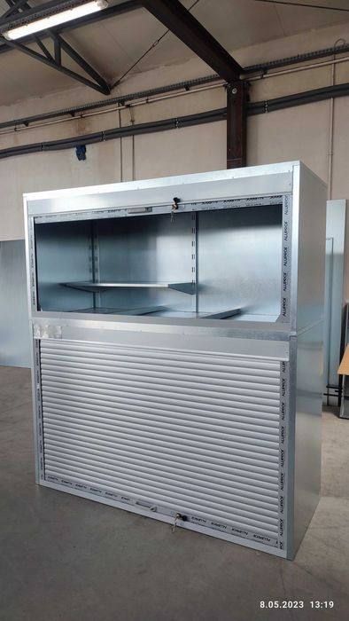 Box na parking, szafa garażowa, zabudowa, piwnica na rower, schowek ...