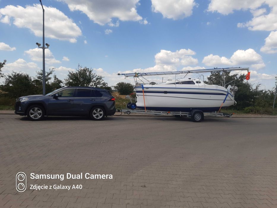 Jacht TES 550 Master Puławy • OLX.pl