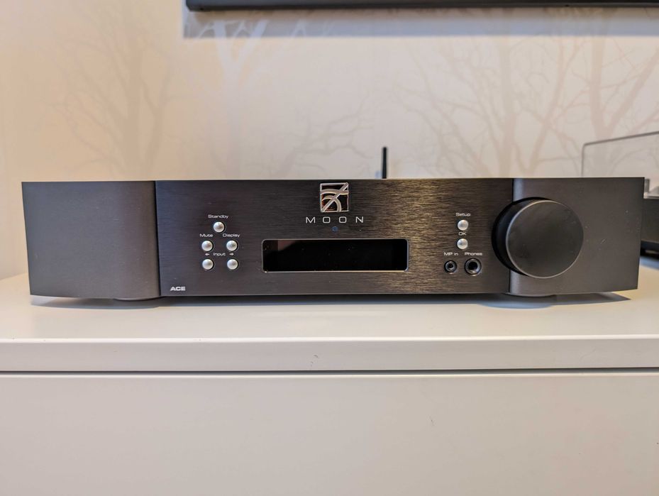 Simaudio Moon ACE wzmacniacz all-in-one Wrocław Fabryczna • OLX.pl