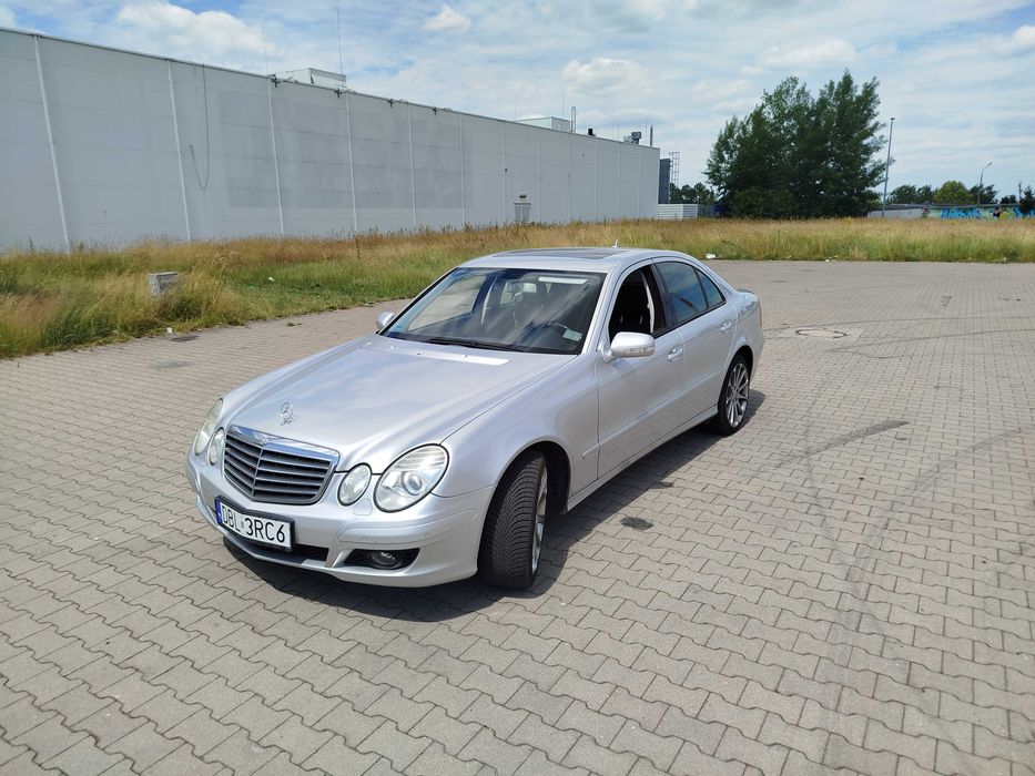 Mercedes w211 e280 Bolesławiec • OLX.pl