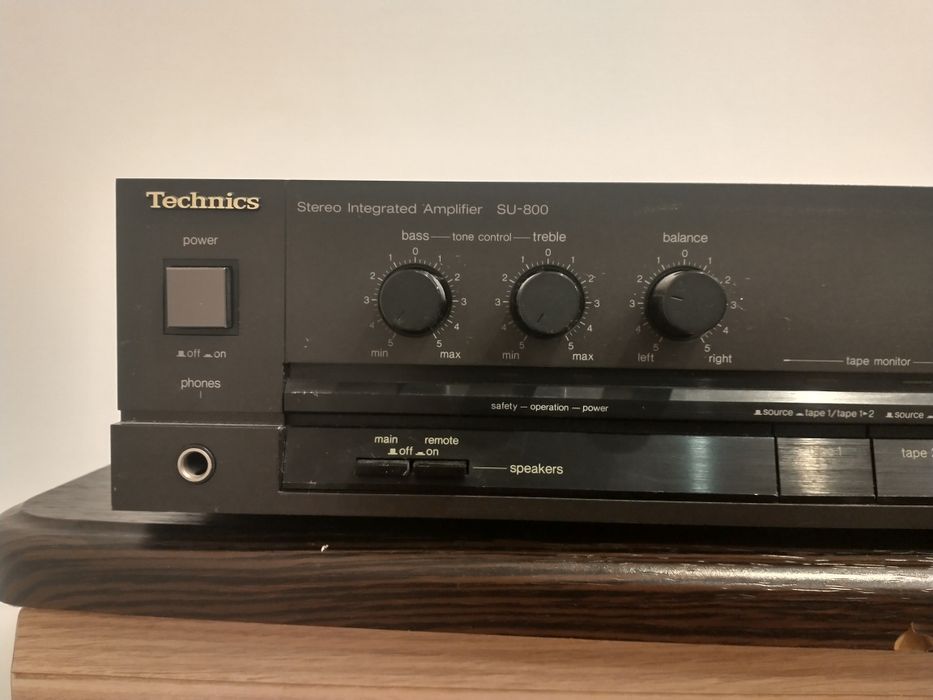 Підсилювач Technics SU-800: 4 150 грн. - Підсилювачі / ресивери ...