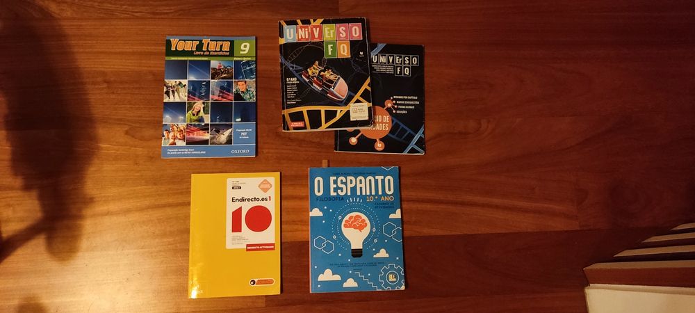 Manuais e Cadernos de Atividades 9 ano e 10 ano Viseu • OLX Portugal
