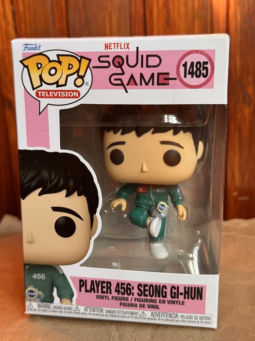 Funko pop 456 Squid Game 2 / Фанко поп 456 Гра в кальмара 2 2025: 799 ...
