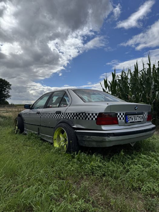 Bmw e36 drift 2.9biturbo volvo Żydów • OLX.pl