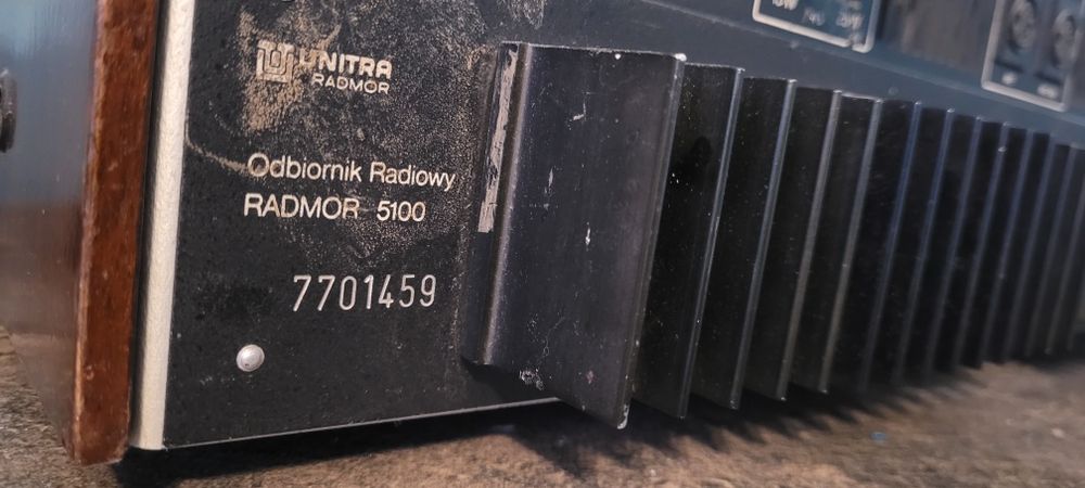 Unitra Radmor 5100 77r Inowrocław • OLX.pl