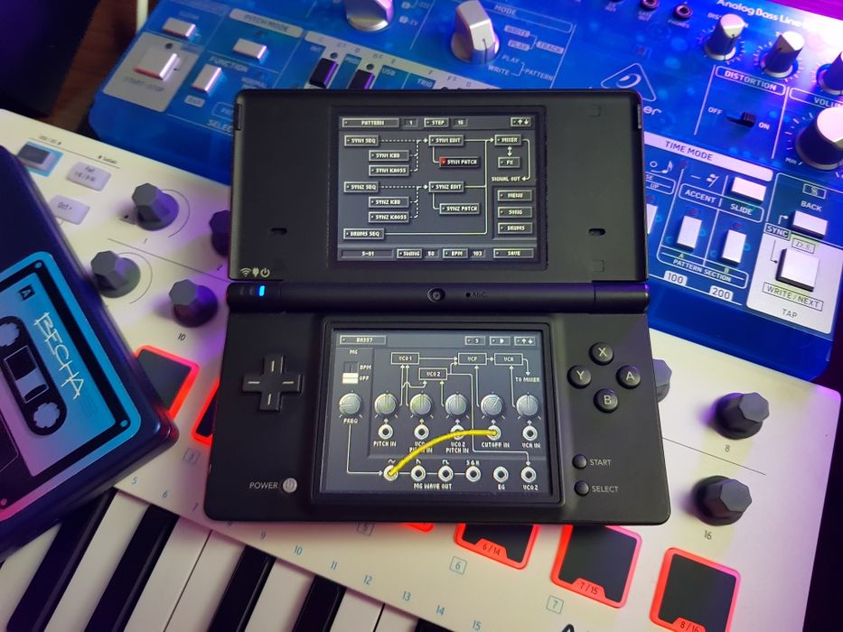 ‼️Синтезатор Korg DS-10 сиквенсор, драм-машина, мікшер, ефектор‼️: 2 ...