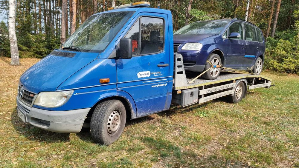 Mercedes Sprinter 2.2 CDi laweta Tarnobrzeg • OLX.pl