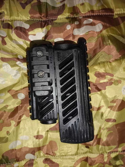 Тактическое цевьё и накладка на газовую трубку Fab Defense для АКС-74У ...