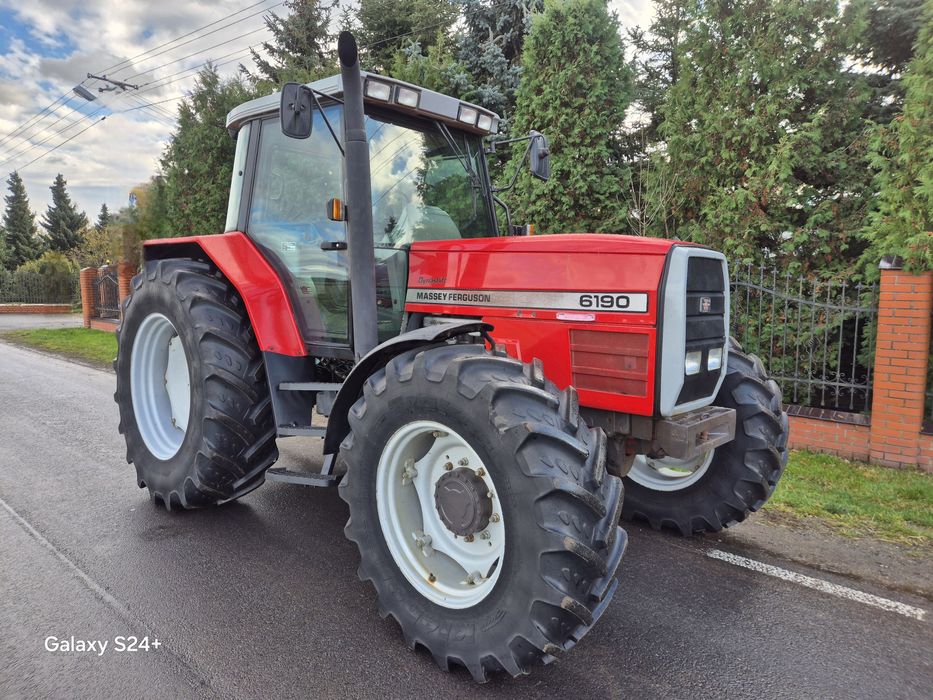 Massey ferguson 6190 bb 6290 nn case nn renault nn claas bb deutz fahr Złotniki-Kolonia • OLX.pl