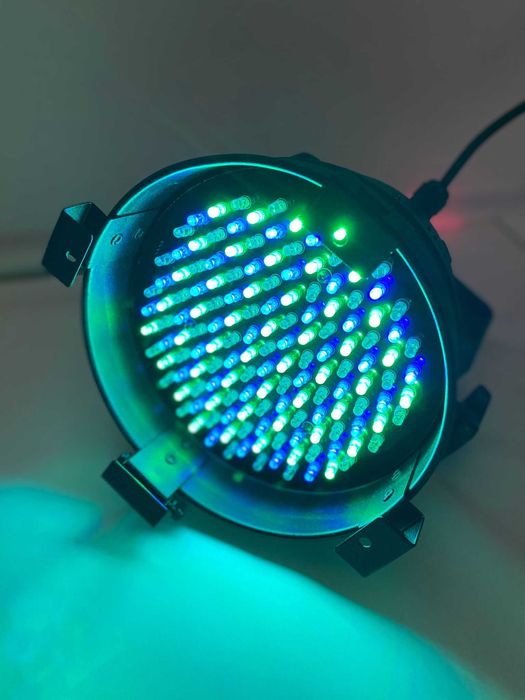 Lampy Led 56 par z DMX z czujnikiem mikrofonowym Białystok Dojlidy ...