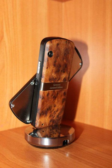 В колекцію: Siemens sk65 special edition з дерев'яним корпусом: 8 888 ...