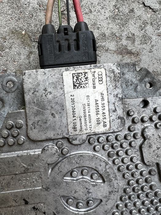 Audi A8 A6 3.0TFSI Блок управління вентилятора 4H0959455AB: 8 000 грн ...