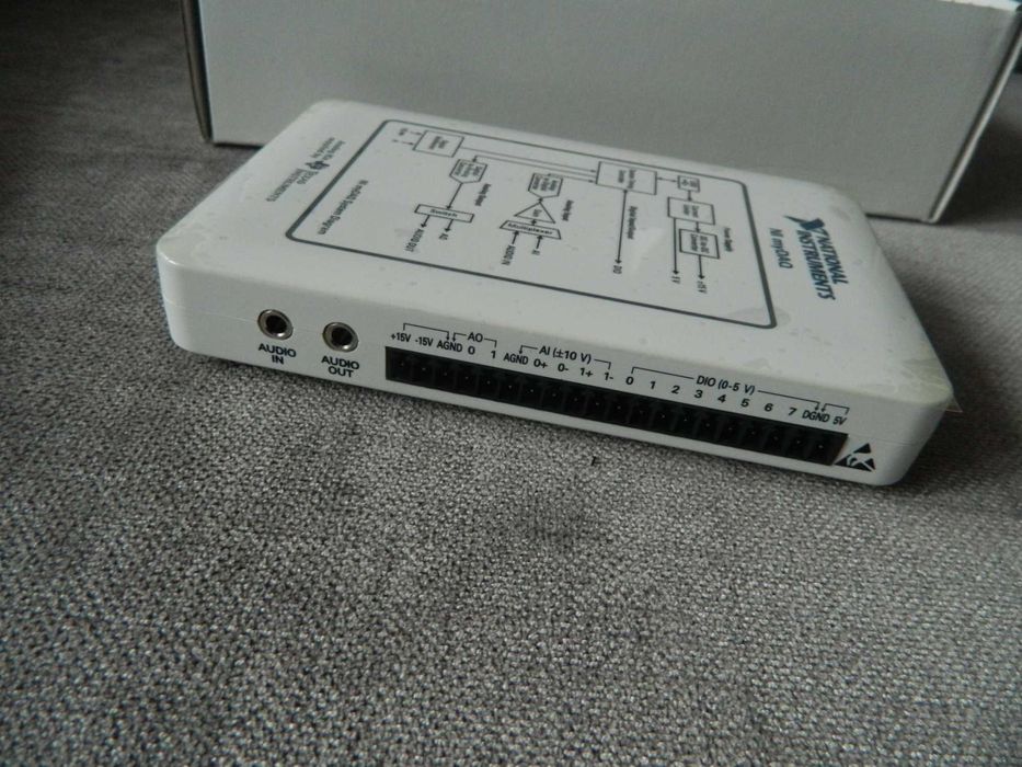 Miernik National Instruments Multimetr NI MYDAQ Szczerców • OLX.pl