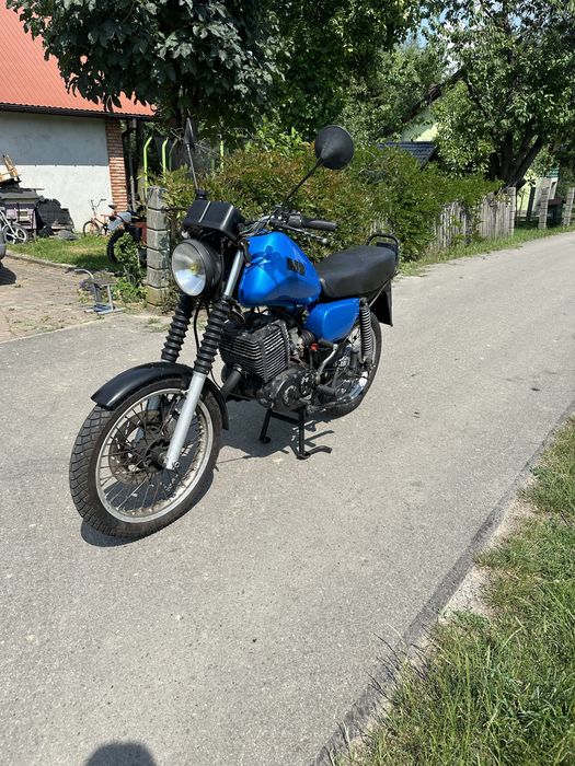 Motocykl MZ ETZ 251 DDR 93r Gogołów • OLX.pl