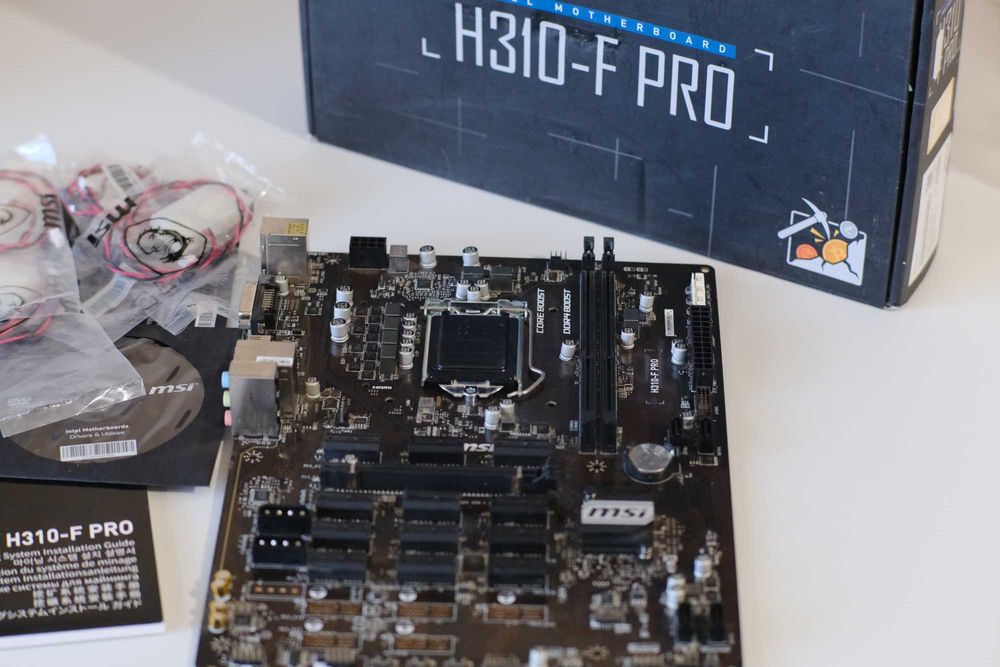 Материнська плата MSI H310-F PRO s1151 v2: 1 994 грн. - Комплектуючі та аксесуари Полтава на Olx