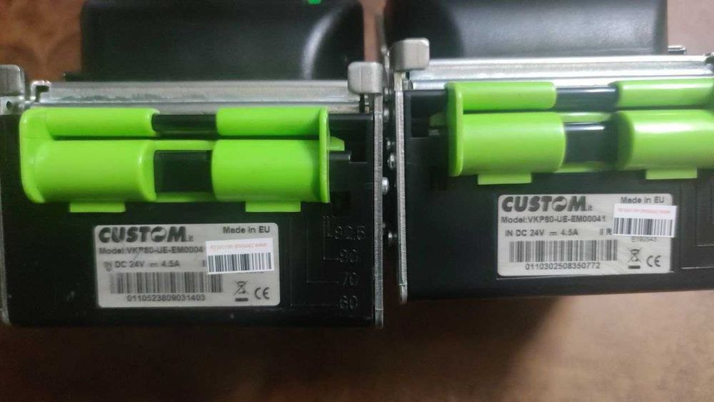 Термопринтеры custom vkp80-II/tg2480h: 3 500 грн. - Принтери / БФП Біла ...