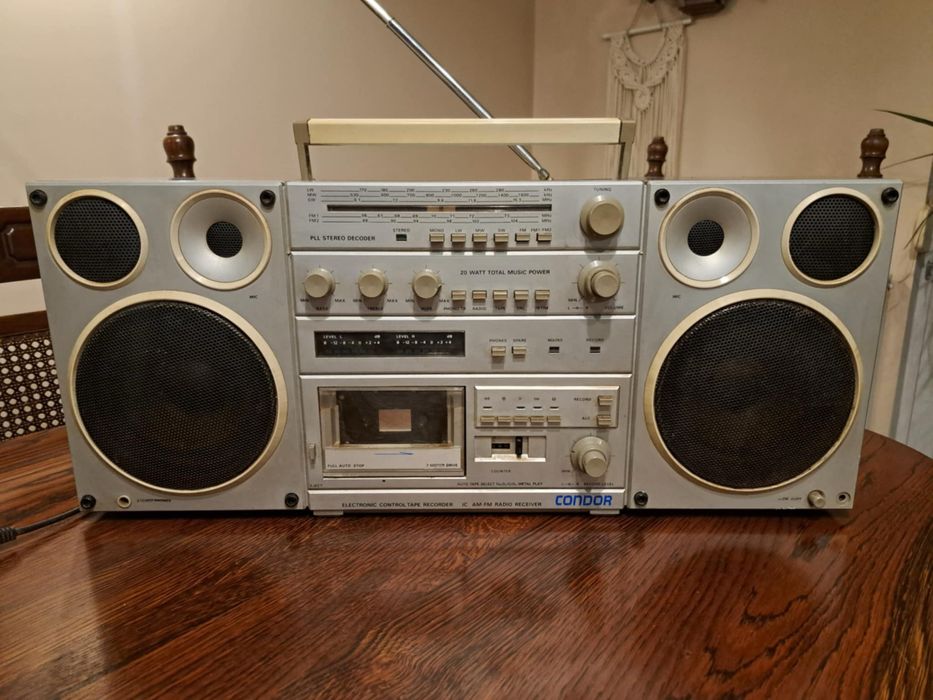 Radiomagnetofon radio Condor Ostrów Wielkopolski • OLX.pl