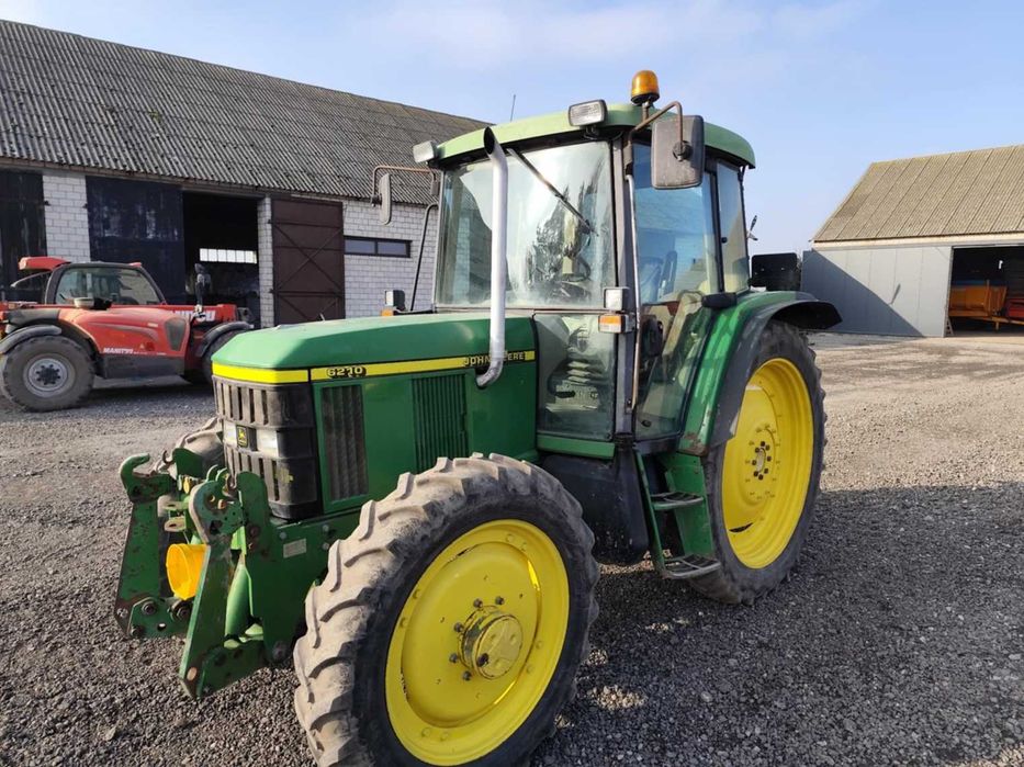 John Deere 6210 90KM TUZ+WOM Prywatne! Kąkowa Wola • OLX.pl