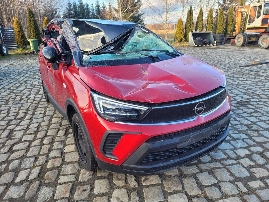 Opel Crossland 2021-1.2b, automat Kłodzko • OLX.pl
