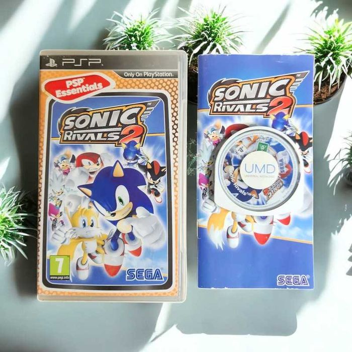 Sonic Rivals 2 [PSP Essentials] Benfica • OLX.pt
