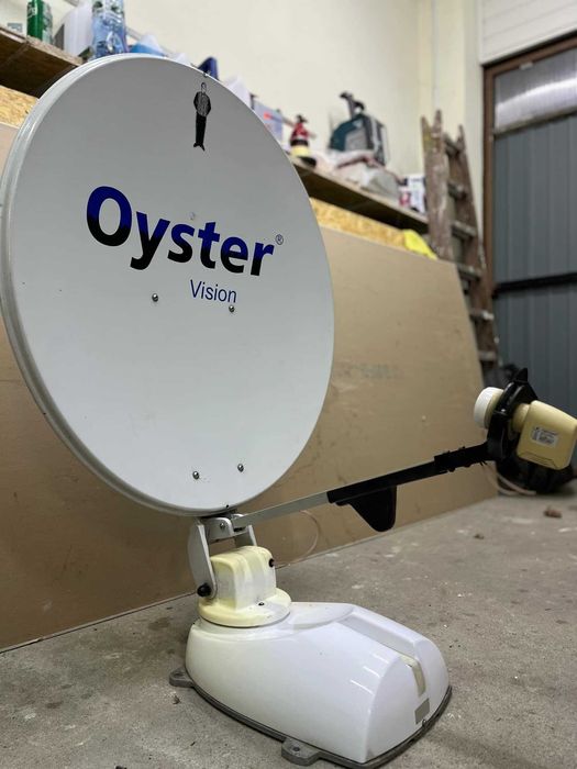 Antena satelitarna Oyster Vision do kampera Przyłęk • OLX.pl