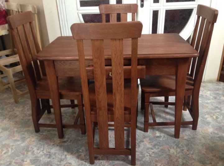 Меблі для кухні стол стіл стілець 500 грн Кухонні меблі Хмельницький на Olx