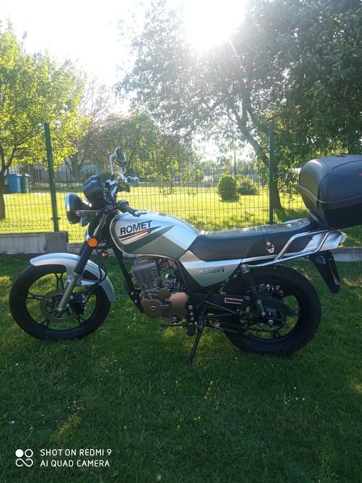 Sprzedam motor 125 romet Krzeszowice • OLX.pl