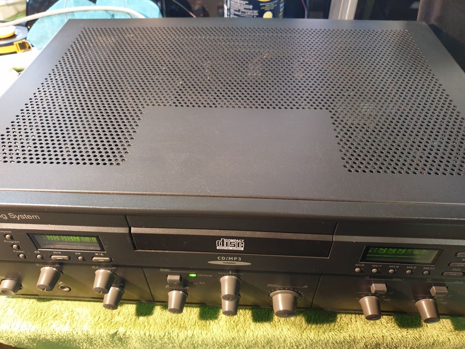 BOSCH PLENA BMG Paging System CD/FM nagłośnienie wielkopowierzchniowe ...