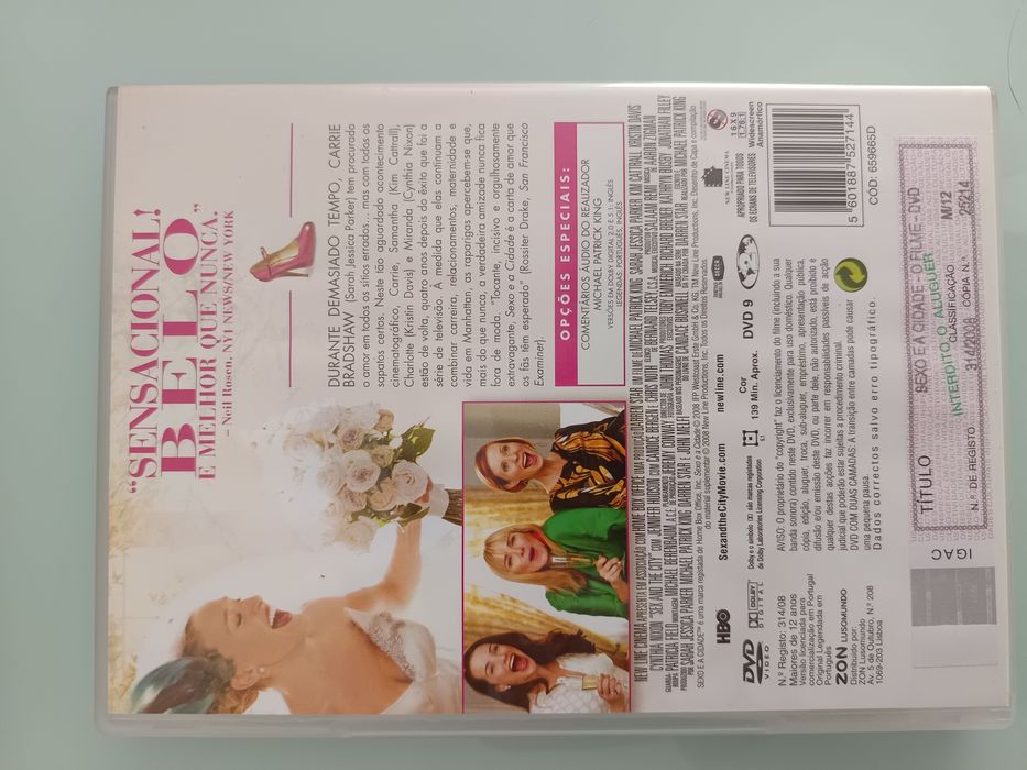 DVD sexo e a cidade Espinho • OLX.pt