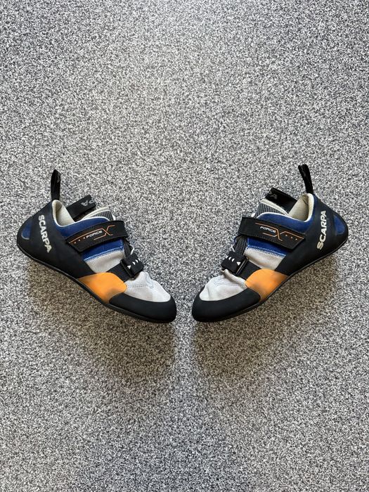 Ідеальний стан Скельники Скальники Scarpa force X оригінал розмір 42: 1 ...