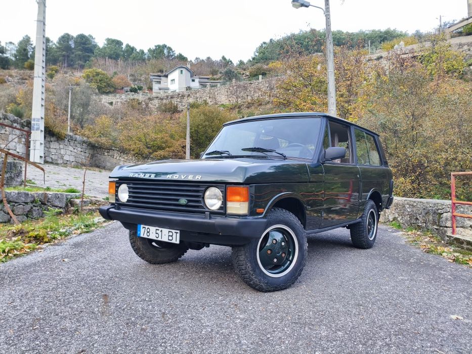 Range Rover 200 TDI - Nacional Boidobra • OLX.pt