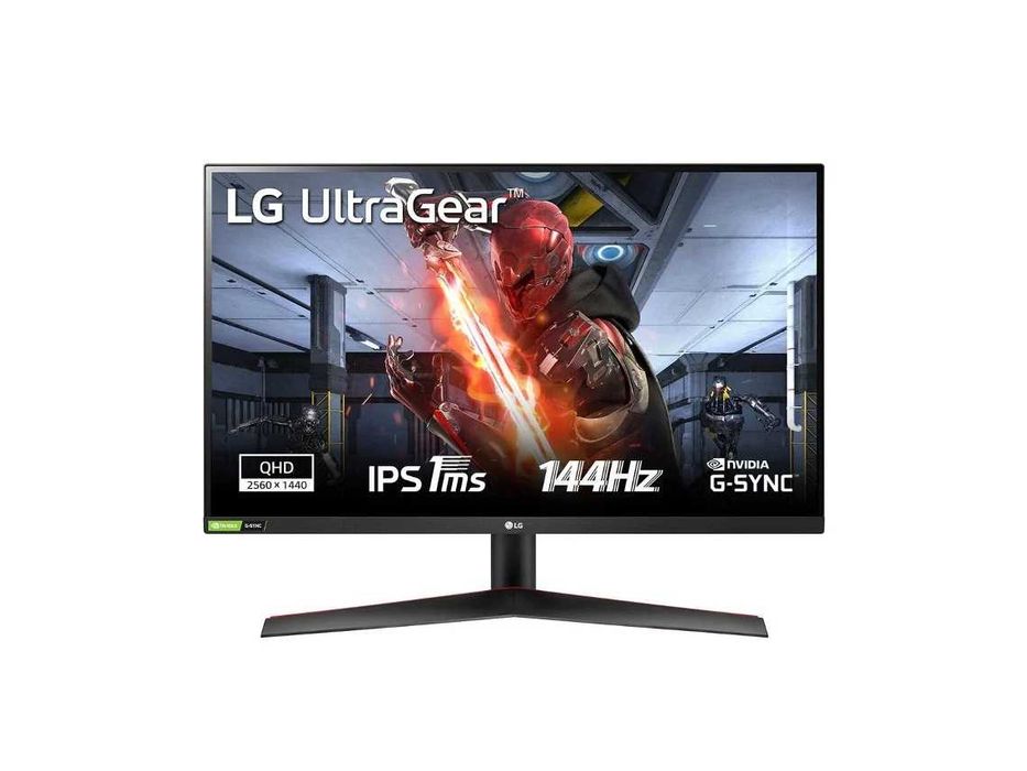 Monitor Gaming LG Ultragear 27Gn800P-B QHD, 1 Ms, 144 Hz Benfica • OLX.pt