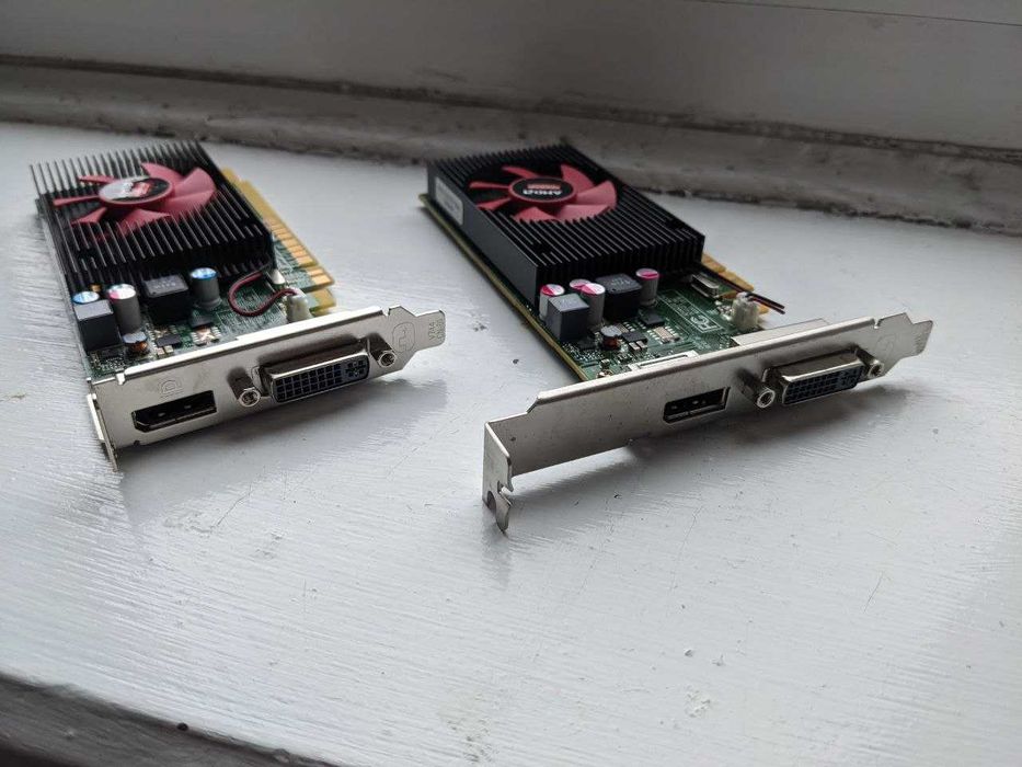 Відеокарта AMD Radeon R5 340X, 2 GB DDR3, / 1x DVI, 1x DisplayPort: 500 ...