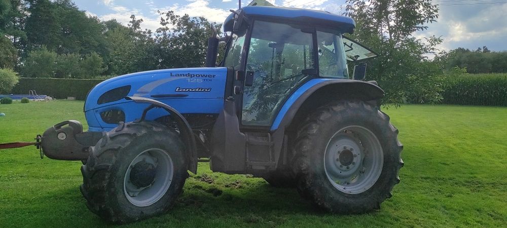 Landini Landpower 125 TDi . pneumatyka. Klima Czechowice-Dziedzice • OLX.pl