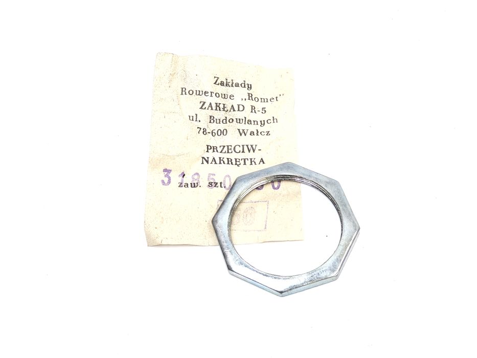 NOWA Nakrętka kontrująca suportu ZZR Romet Jaguar Huragan Sport Karat ...