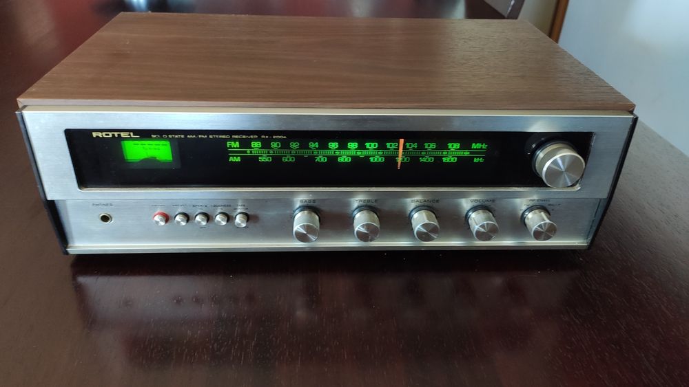 Amplificador receiver Rotel RX 200a Penha De França • OLX Portugal