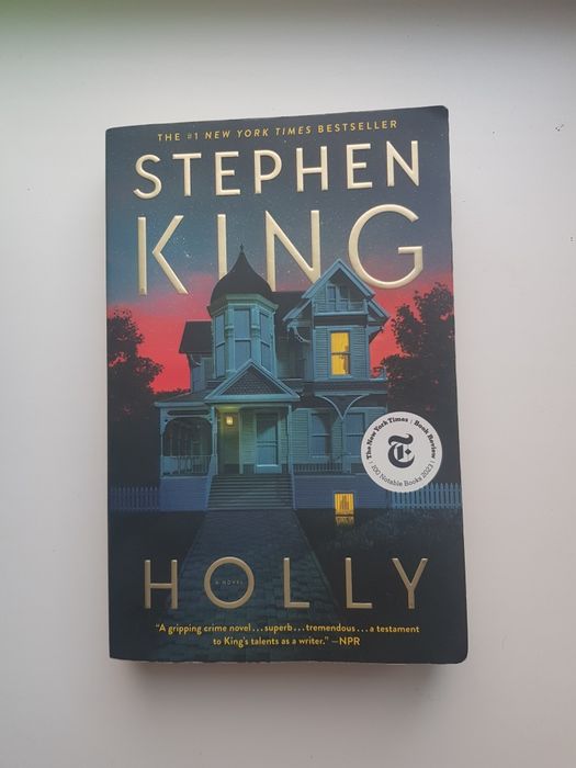 Stephen King Holly, Стивен Кинг Холли (англ), Scribner, Кинг Голли: 899 ...
