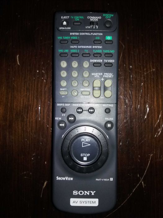 Comando AV Sony RMT-V193A S. João Da Madeira • OLX Portugal