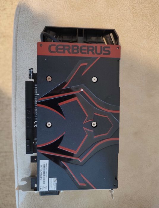 NVIDIA Geforce GTX 1050TI 4GB GDDR5 Asus Cerberus Arcos E Mogofores ...